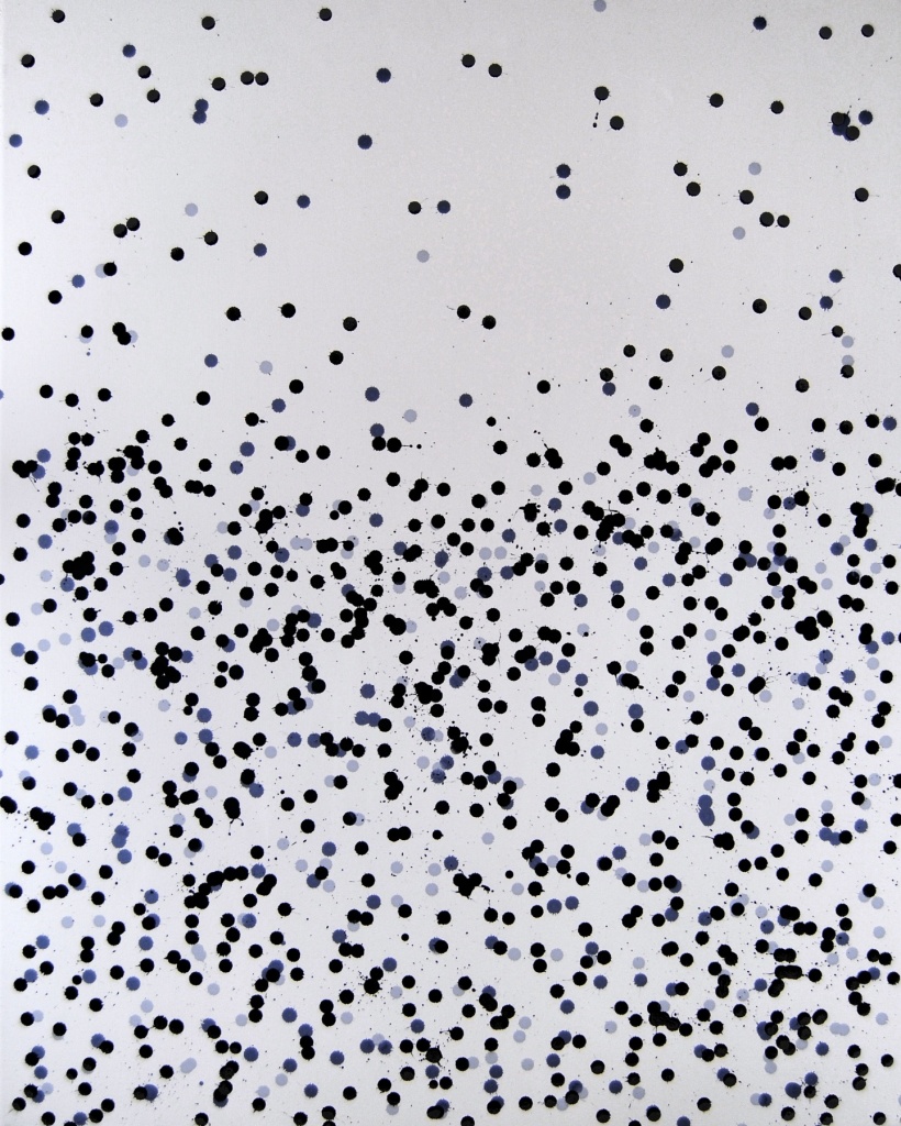 colorless painting - ASTRID STOEPPEL