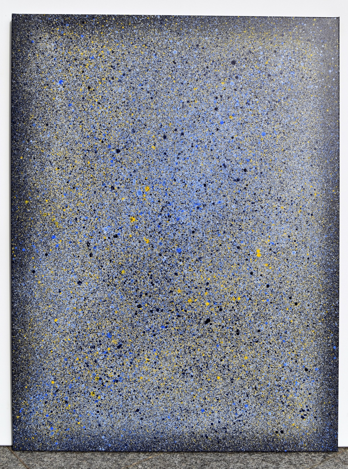 two-tone paintings 2020 - ASTRID STOEPPEL